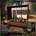 Second Life Marketplace - =Mirage= Canopy Loveseat - African Spice