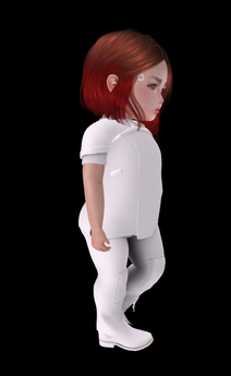 Second Life Marketplace - {SH} Kara Android Outfit DEMO
