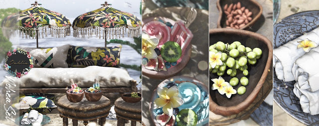 Second Life Marketplace - Dahlia - Nohea - FULL SET - PG