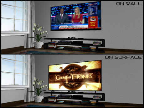 Second Life Marketplace - -W- Media Center 4K TV