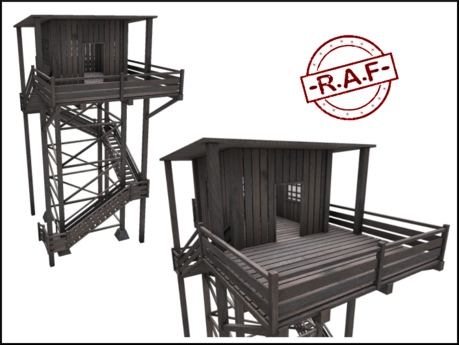 Second Life Marketplace - WatchTower -RAF-