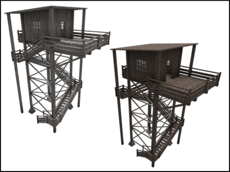 Second Life Marketplace - WatchTower -RAF-