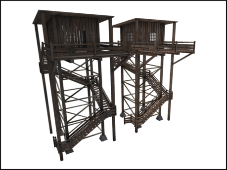 Second Life Marketplace - WatchTower -RAF-