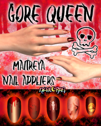 Second Life Marketplace - Gore Queen Nails