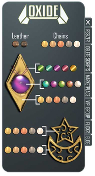 Second Life Marketplace - OXIDE Nightspell Necklaces ORIGINAL MESH