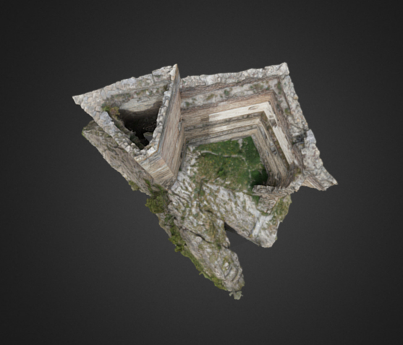 Second Life Marketplace - GD MESH FULL PERM RUINS HALDENSTEIN CASTLE
