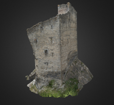 Second Life Marketplace - GD MESH FULL PERM RUINS HALDENSTEIN CASTLE