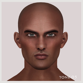 Second Life Marketplace - Sweet's Basic Male Skin - BoM & Classic [tone ...