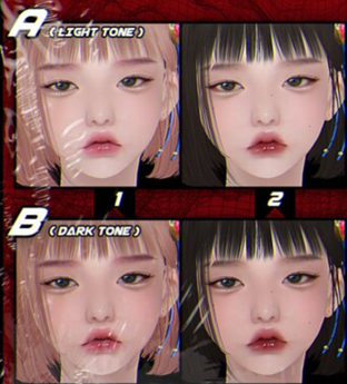 Second Life Marketplace - [ODIO] Loopy Skin Gacha - SKIN A5