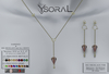 Second Life Marketplace - ~~ Ysoral ~~.:Luxe Set Necklace & Earrings ...