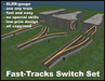 Second Life Marketplace - Fast-Tracks Switch Set