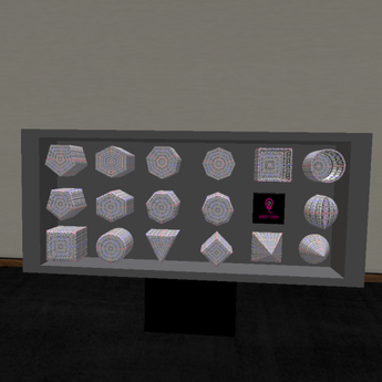 Second Life Marketplace - Polygons Addon - For Mesh Generator 1.50