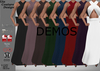 Second Life Marketplace - "GCD" Sherry Silk Gowns DEMOS