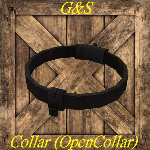 Second Life Marketplace - G&S Collar (OpenCollar) texture(CMT)