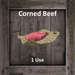 Second Life Marketplace - DFS Corned Beef (Texture)