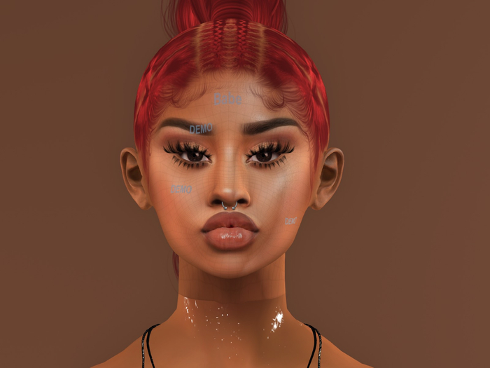 Second Life Marketplace - ^JJ^-Chanel Shape {Genus Babyface W001xSlink HG}