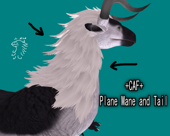 Second Life Marketplace - +CAF+ Plane Fluff Mane/Tail