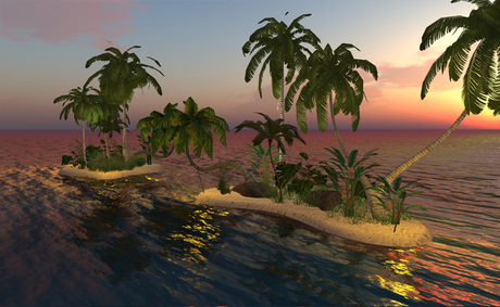 Second Life Marketplace - *DE* Set Islands 2 off sim (BOX)