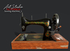 Second Life Marketplace - Art Studio.FULL PERM \\ Sewing Machine_2