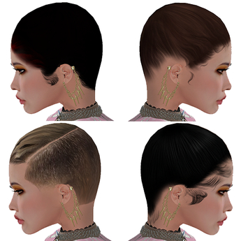 Second Life Marketplace - Hair Base Valentinna - PIXELS