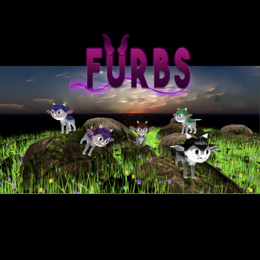 Second Life Marketplace - Furb Starter Pack - 1 Furb and bucket-o-feed