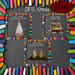 Second Life Marketplace - DFS Texture Pack, VMD Sorter Theme, Kids DFS Xmas