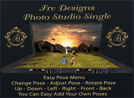 Second Life Marketplace - Fre Designs Photo Studio Single
