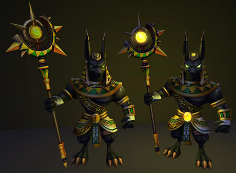 Second Life Marketplace - NPC - SCIFI ANUBIS FATPACK