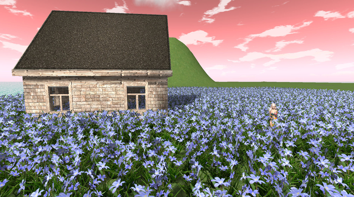 Second Life Marketplace - 2 LI "Low Lag Chinodoxia Meadow" any plant ...