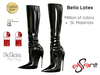 Second Life Marketplace - [Essent] Bella Knee-High Boots Latex DEMO
