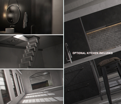 Second Life Marketplace - VARONIS - Vesterbro Skybox [ADULT & PG]