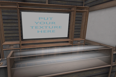Second Life Marketplace - * M^2 * Japanese food stand 2 (BOXED/MESH ...