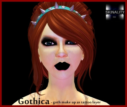 Second Life Marketplace - ~ SensationS ~ Gothica Make Up