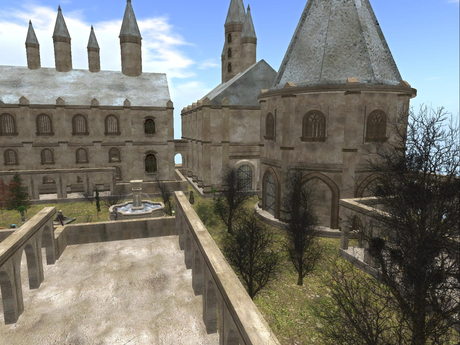 Second Life Marketplace - Hogwarts Keep Harry Potter Mansion Castle ...