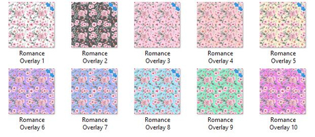 Second Life Marketplace - Overlay Textures