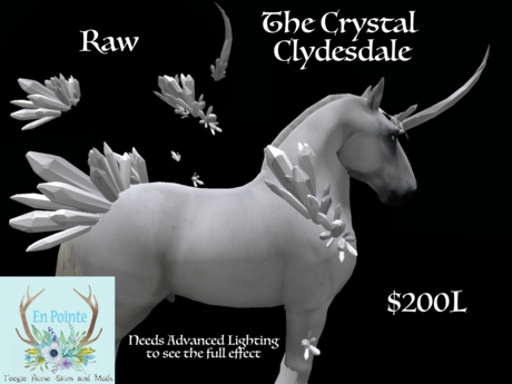 Second Life Marketplace - {EP} Crystal Clyde Raw Box (wear me)