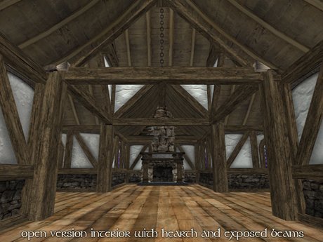 Second Life Marketplace - Rustica - The Crossley House (3 Different ...