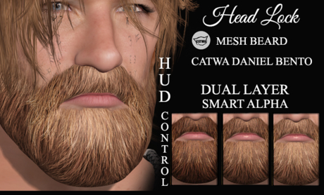 Second Life Marketplace - {HL} Brown Beard Demo