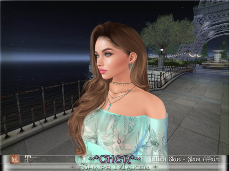 Second Life Marketplace - ++SHAPE MAKER++*CHER SHAPE*