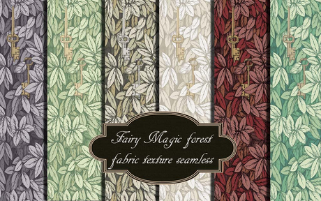 Second Life Marketplace - Fairy Magic forest fabric texture seamless