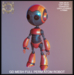 Second Life Marketplace - GD MESH FULL PERM ATOM ROBOT