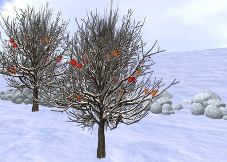 Second Life Marketplace - Karukera - Dead trees Decorated