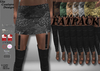 Second Life Marketplace - "GCD" Chanin Skirt W/Leg Warmers FAT PACK