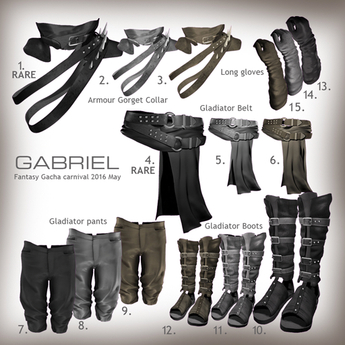 Second Life Marketplace - ::GB::Long Glove (TMP) GOLD