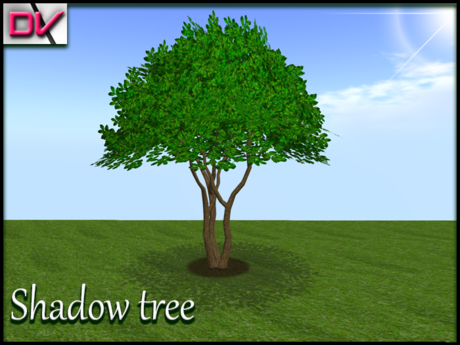 Second Life Marketplace - Shadow Tree Small dark green