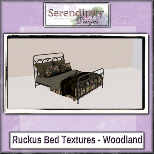 Second Life Marketplace - Serendipity Textures - Woodland for Ruckus ...