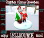 Second Life Marketplace - ^ Santa Claus Greeter/Display - COPY/MOD ...