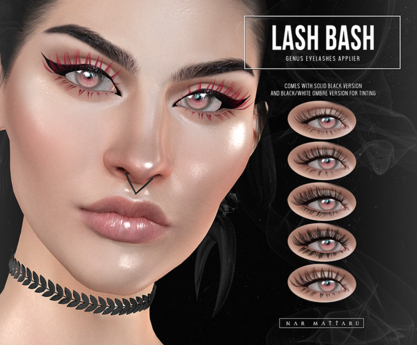 Second Life Marketplace - Lash Bash // GENUS