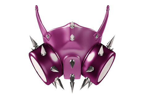 Second Life Marketplace - MINIMAL - Gas Mask Pink