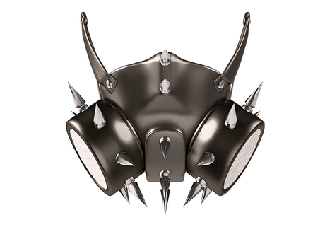 Second Life Marketplace - MINIMAL - Gas Mask FATPACK